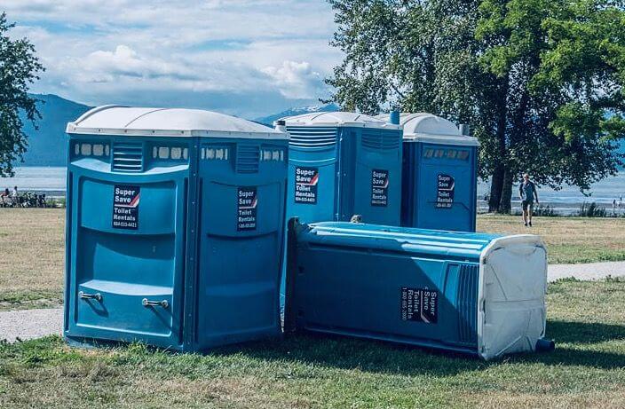 10 Of The Most Horrifying & Amusing Portable Toilet Stories